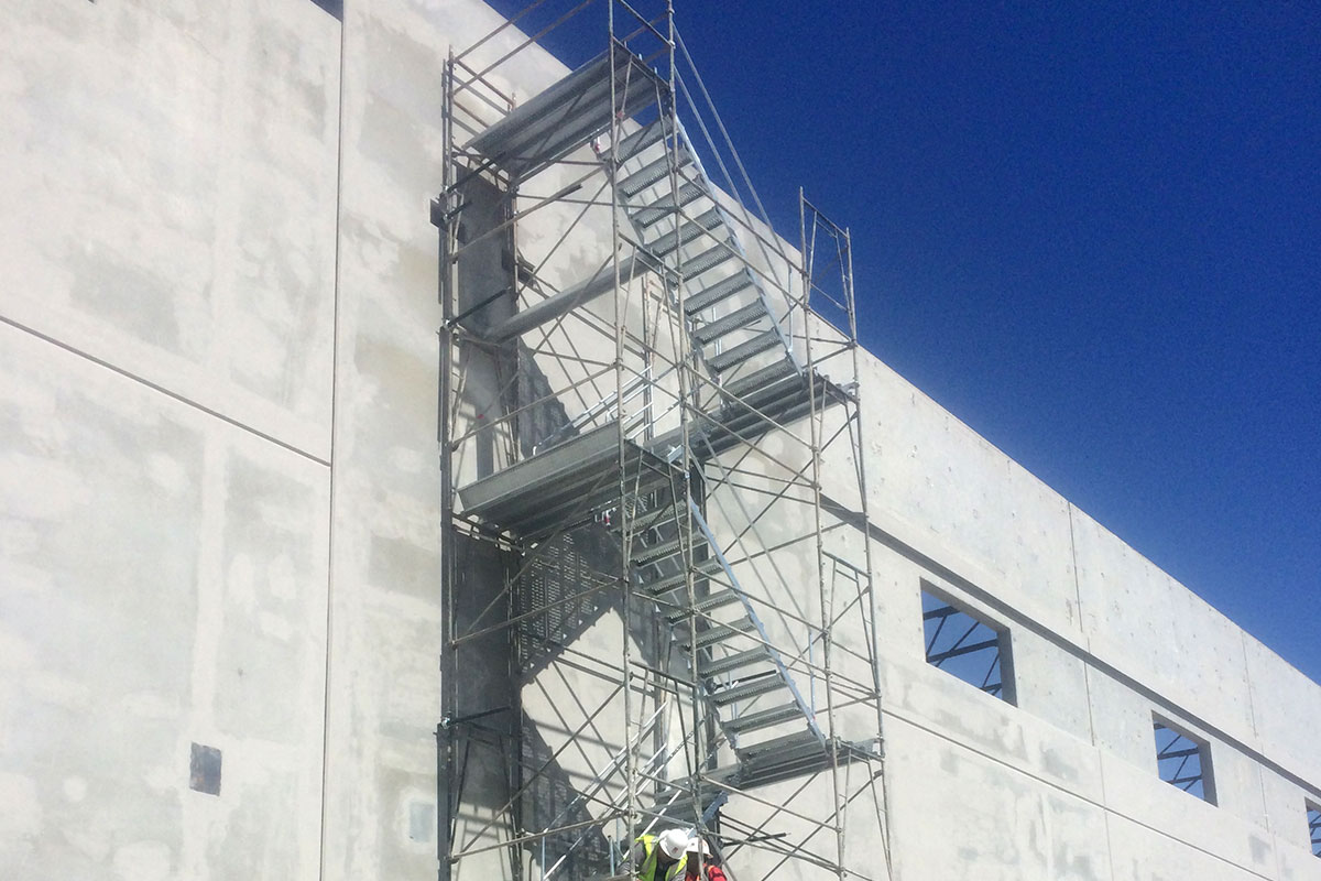 Stair Towers - Rolls Scaffold